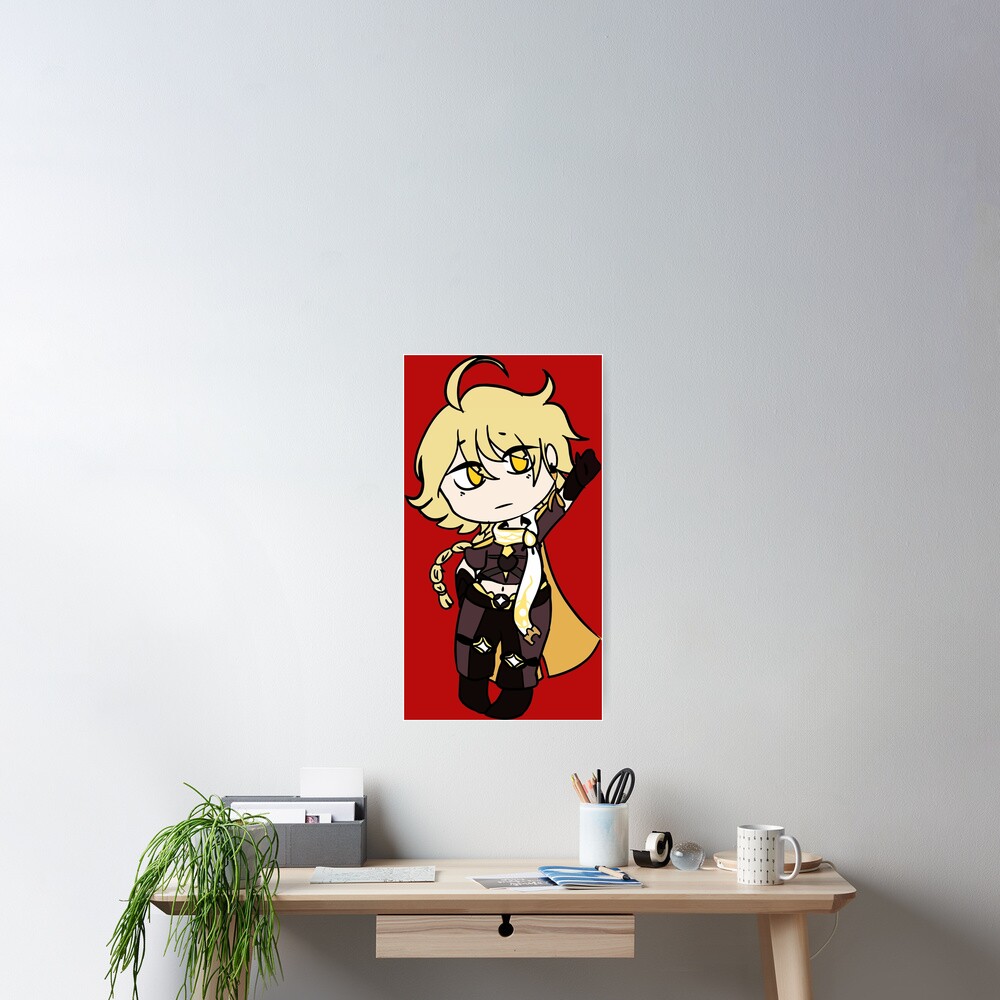 "aether chibi" Poster by lettiewilliams | Redbubble