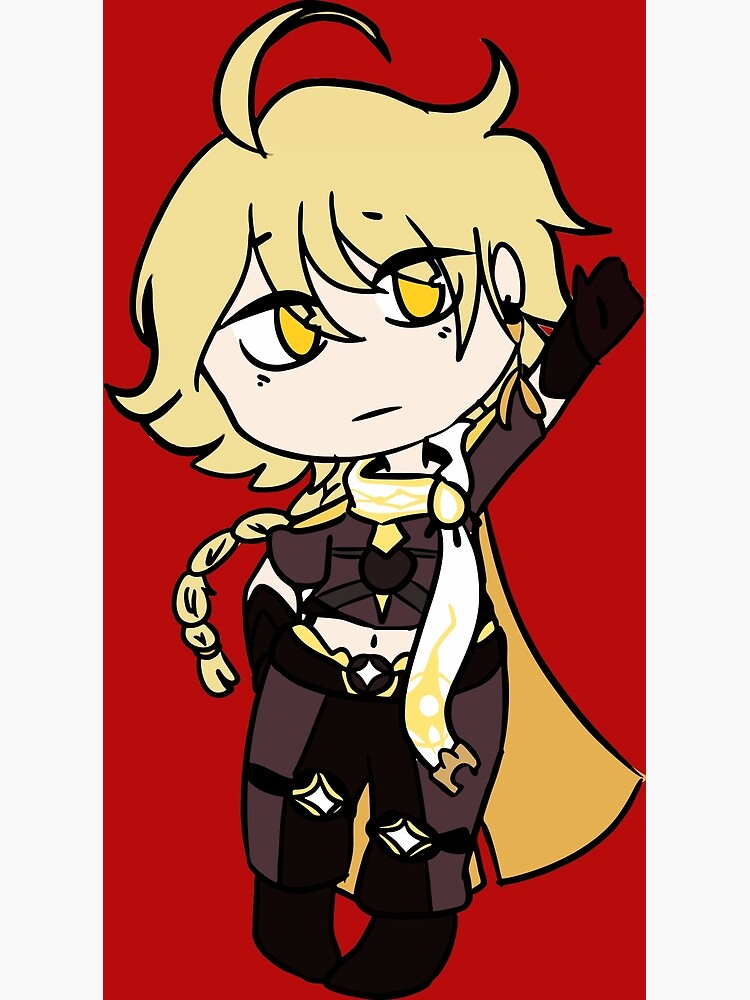 "aether chibi" Poster by lettiewilliams | Redbubble