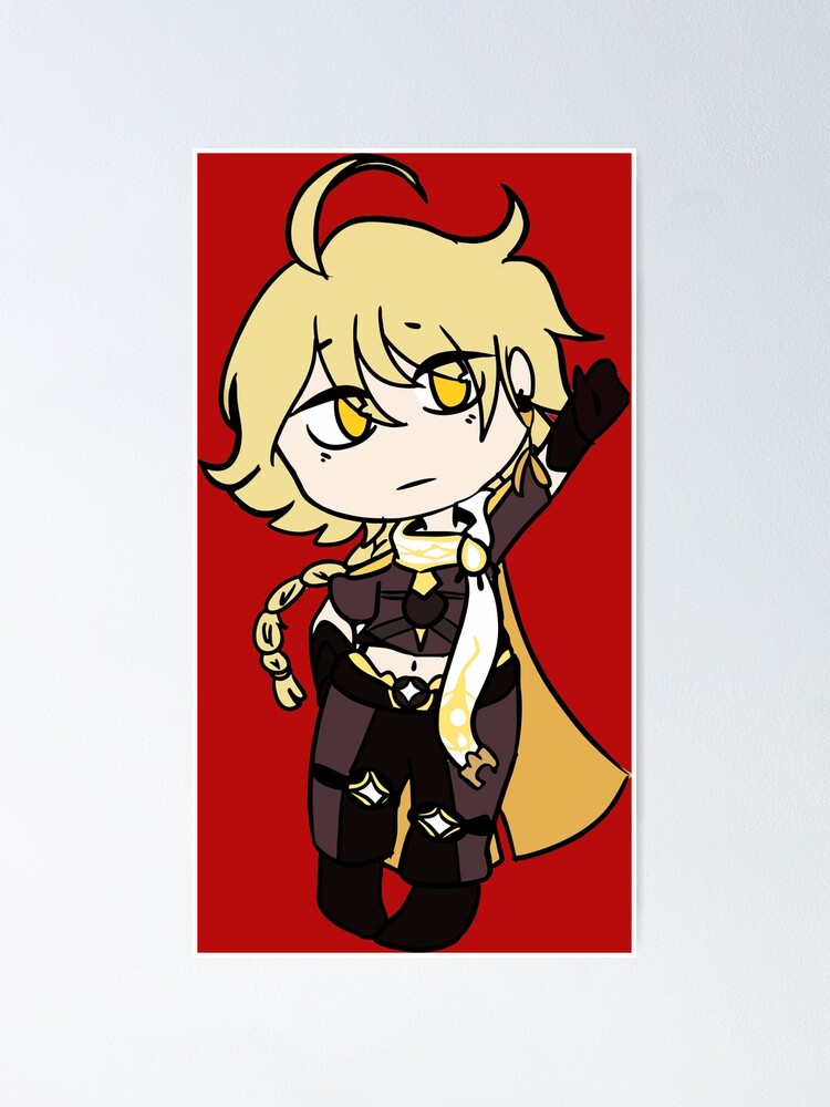 "aether chibi" Poster by lettiewilliams | Redbubble