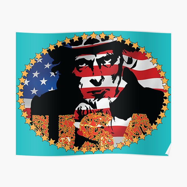 "Uncle Sam - USA" Poster for Sale by TAM-TARAM | Redbubble