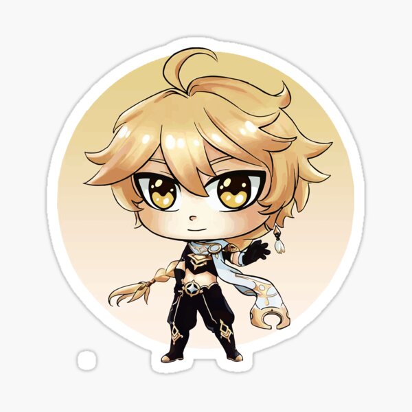 "chibi aether" Sticker for Sale by lettiewilliams | Redbubble