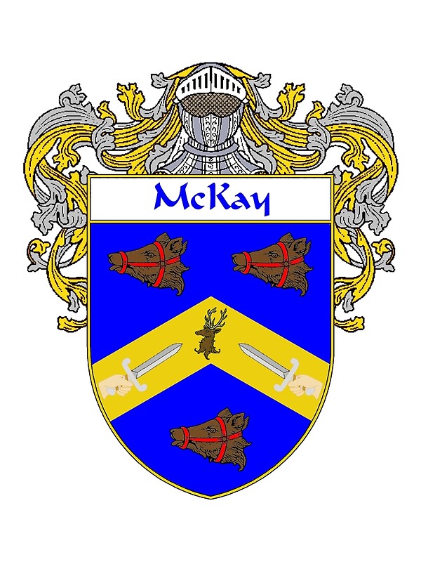 "McKay Coat of Arms/Family Crest" by William Martin | Redbubble