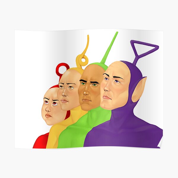 Teletubby Posters | Redbubble