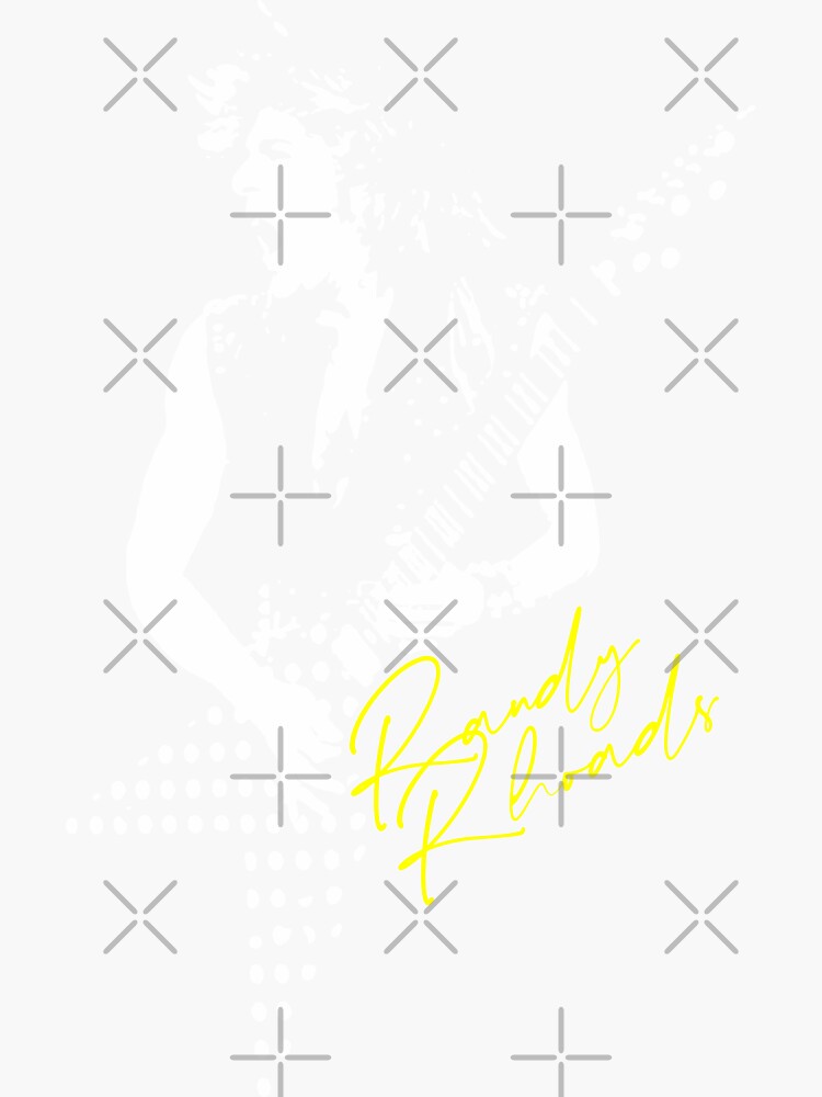 "Signature Randy" Sticker for Sale by vejivuci | Redbubble