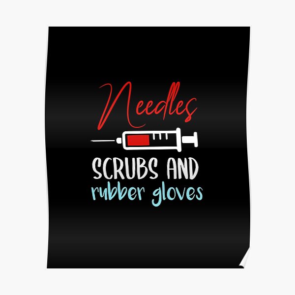 Phlebotomy Posters | Redbubble