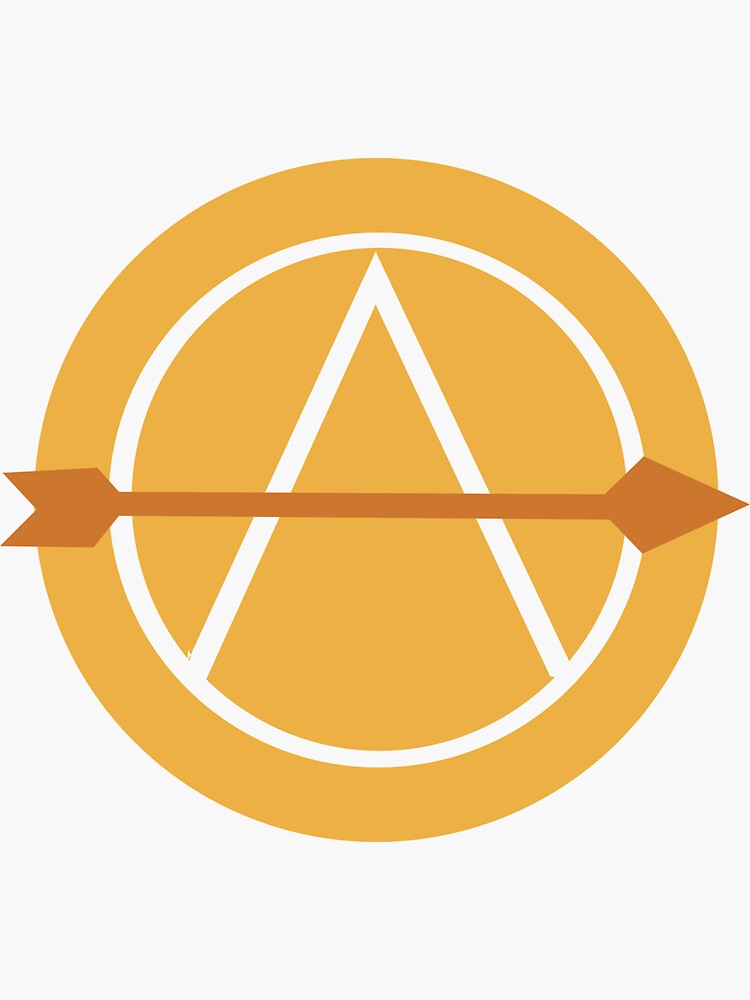 "Trials Of Apollo Logo" Sticker for Sale by 11ronnie | Redbubble