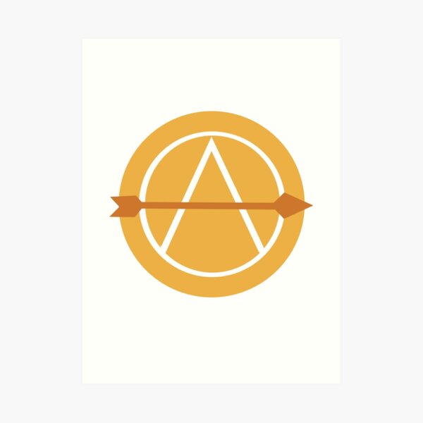 "Trials Of Apollo Logo" Art Print by 11ronnie | Redbubble
