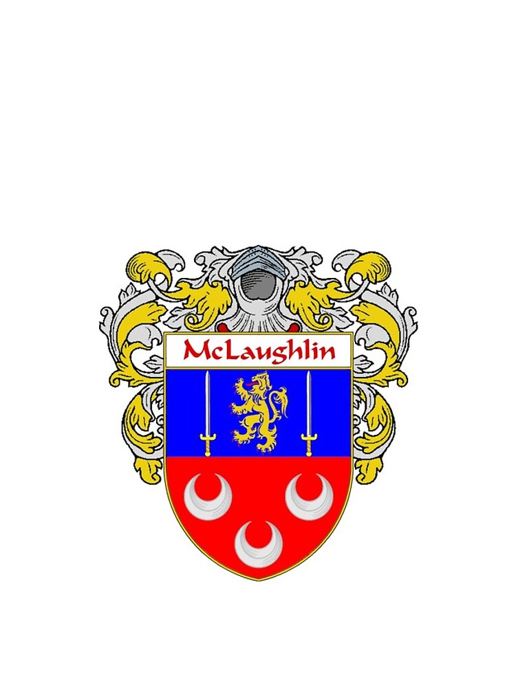 "McLaughlin Coat of Arms/Family Crest" iPhone Case for Sale by ...