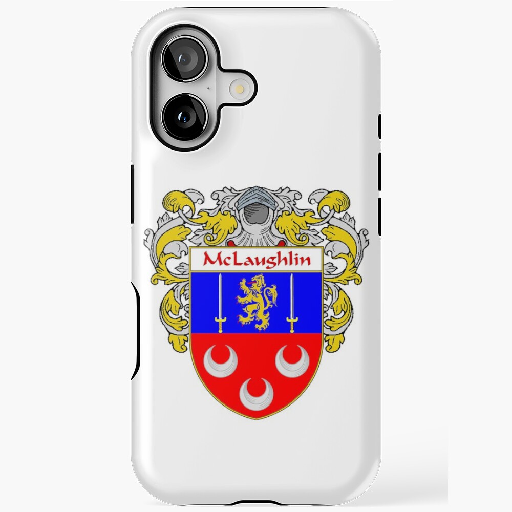 "McLaughlin Coat of Arms/Family Crest" Sticker for Sale by IrishArms ...