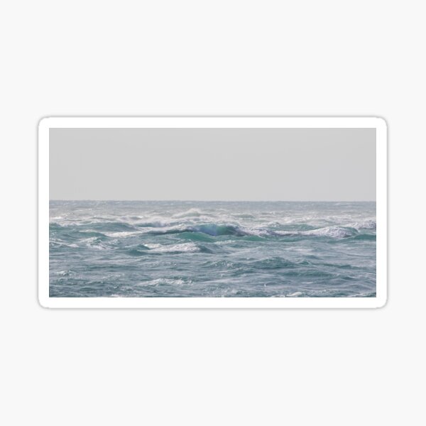 "Stormy Seas" Sticker for Sale by LaurenTucker | Redbubble