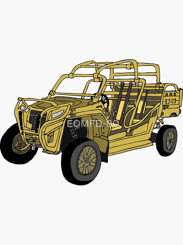 "MRAZR" Sticker for Sale by EOMFD-80 | Redbubble