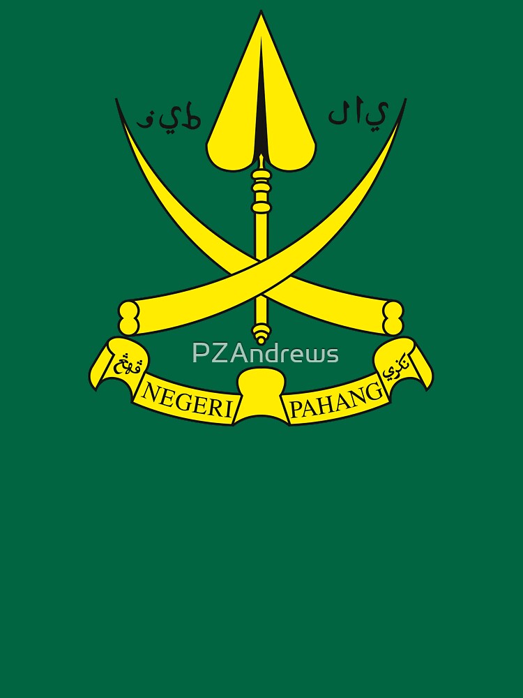 Pahang Coat Of Arms Malaysia Essential T Shirt For Sale By Pzandrews Redbubble