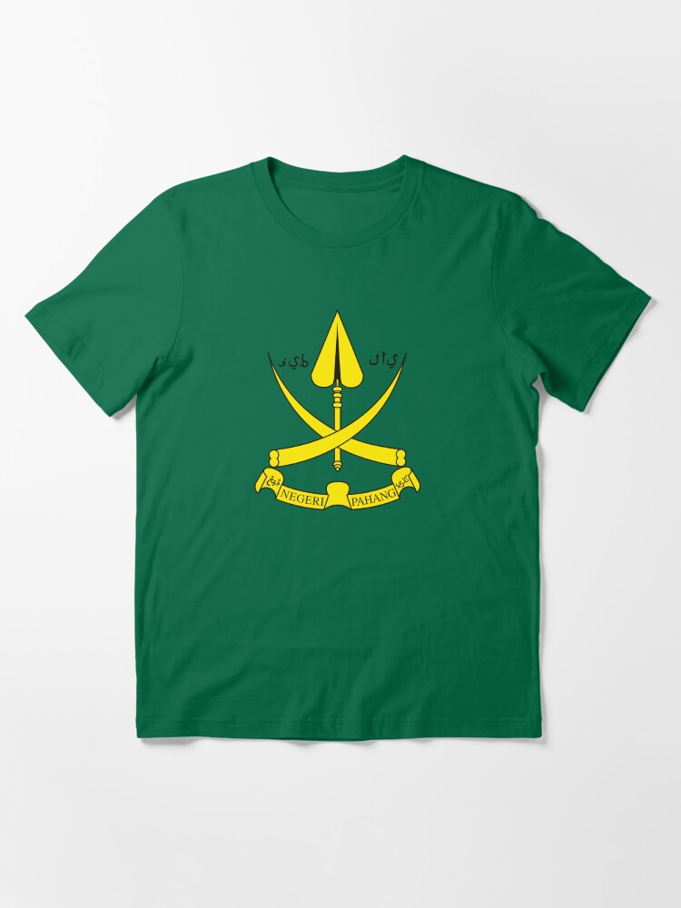 Pahang Coat Of Arms Malaysia Essential T Shirt For Sale By Pzandrews Redbubble