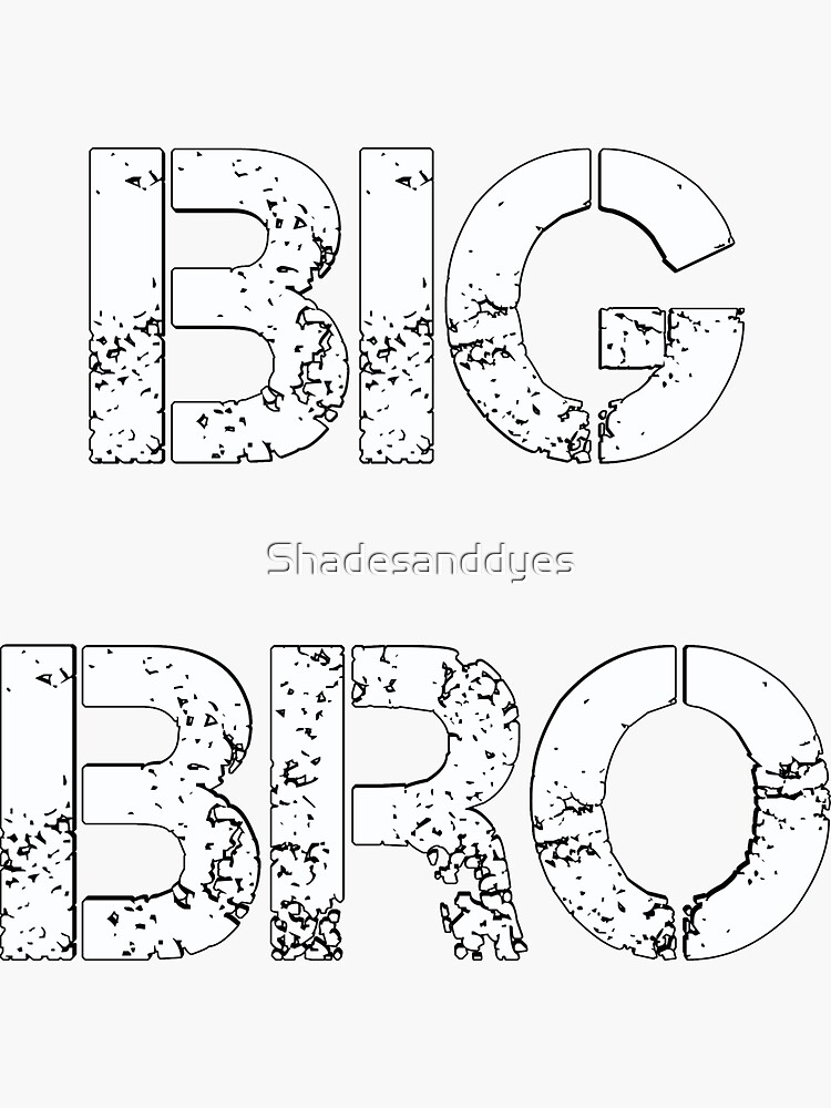 "Xbro" Sticker for Sale by Shadesanddyes | Redbubble