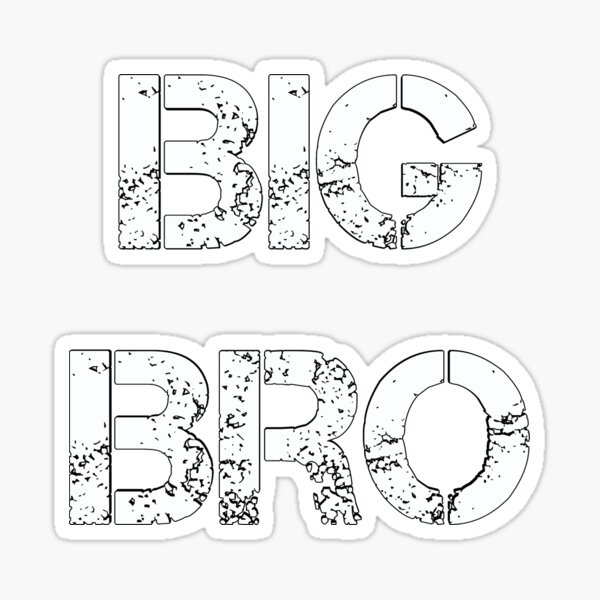 "Xbro" Sticker for Sale by Shadesanddyes | Redbubble