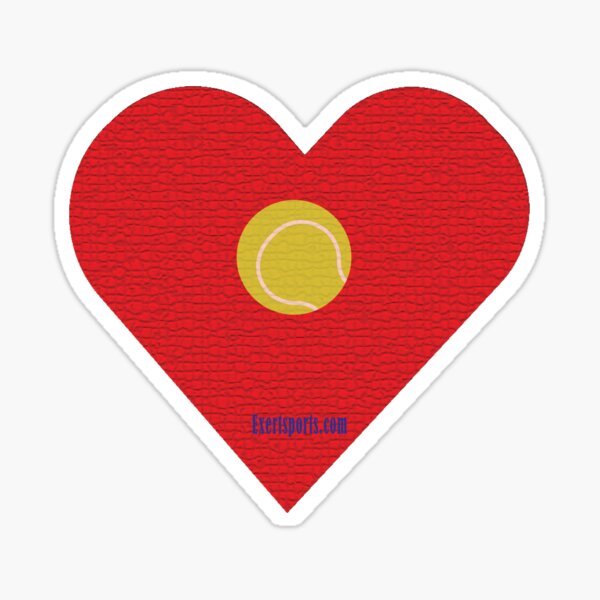 "Tennis Merch" Sticker by PopPucks | Redbubble