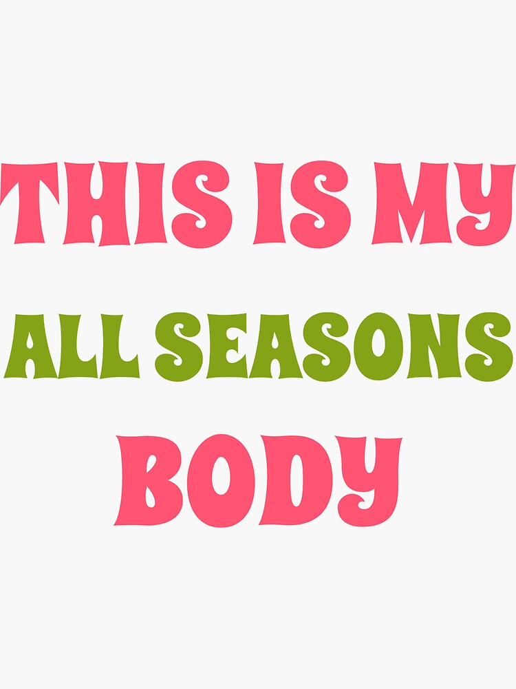 "No To Body Shaming" Sticker for Sale by shinyberry | Redbubble