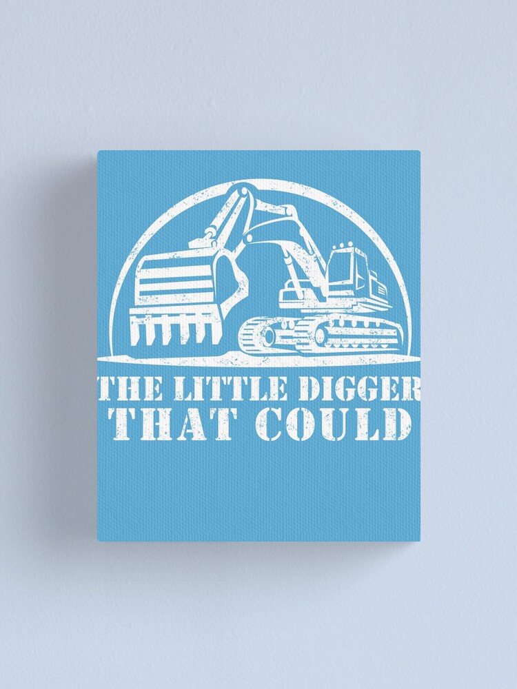 "The Little Digger That Could - Funny Suez Canal Crisis Meme Design ...