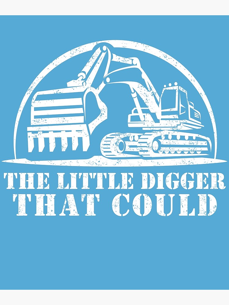 The Little Digger That Could Funny Suez Canal Crisis Meme Design Evergreen Ever Given Meme