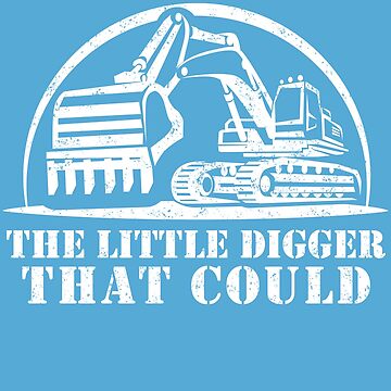 "The Little Digger That Could - Funny Suez Canal Crisis Meme Design ...