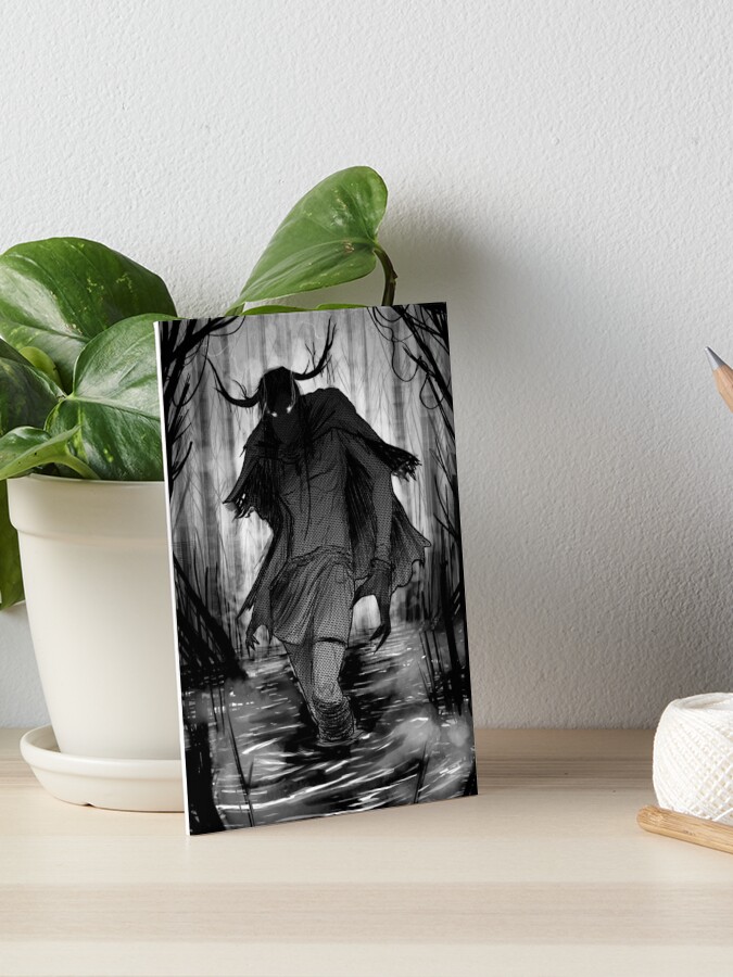 "Skin Walker Horror" Art Board Print for Sale by Michael DeNicola ...