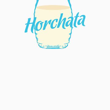 "Horchata" Sticker for Sale by mikelcal | Redbubble