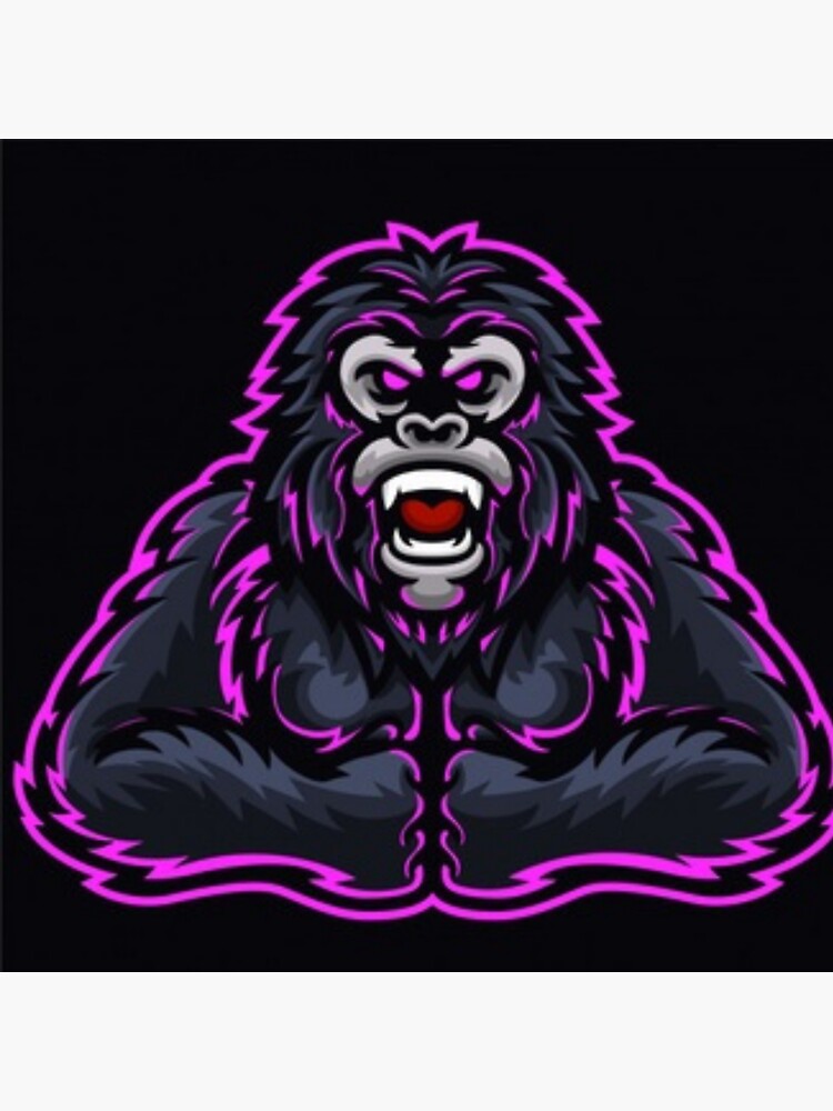 "monkey tech" Sticker by monkeytech17 | Redbubble