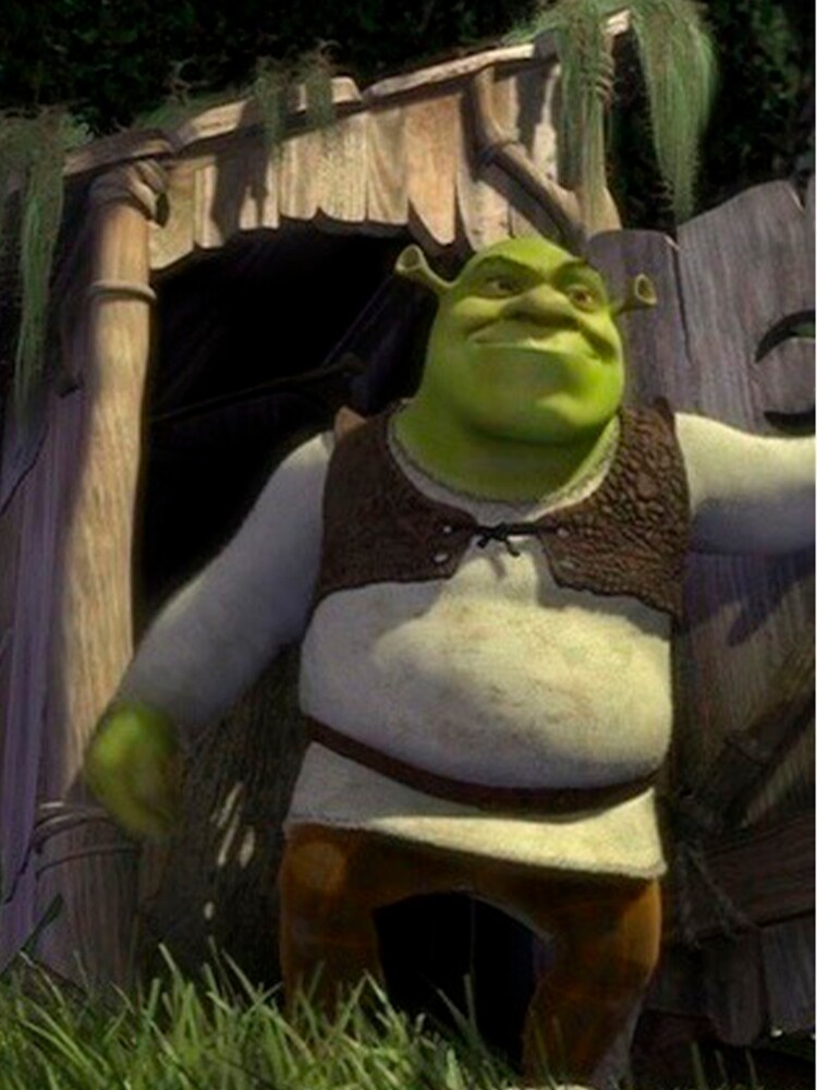 "Shrek" Art Print for Sale by flappykled | Redbubble