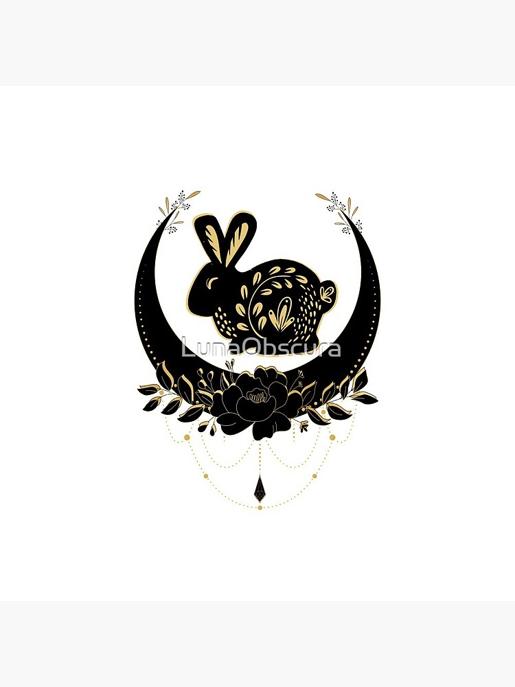 RABBIT MAGIC BUNNY SPRING HARE OSTARA MARCH WICCA PAGAN OCCULT ...