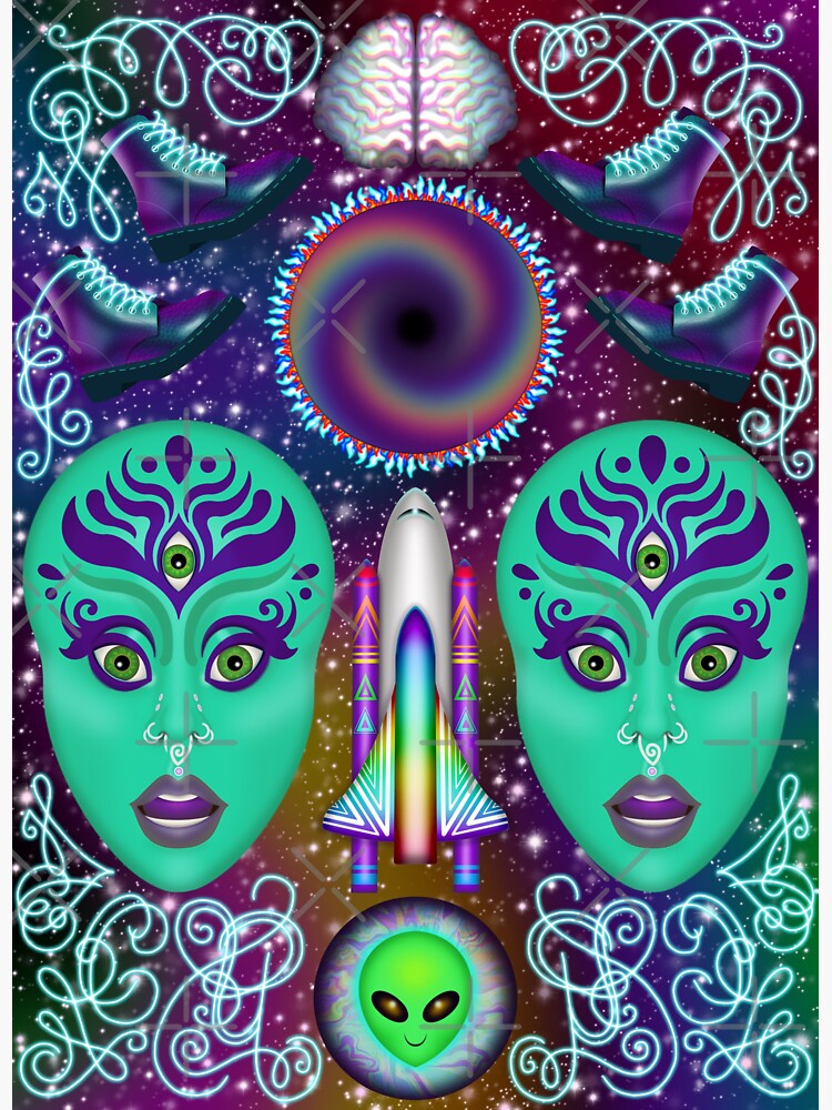 "ET FINGER" Sticker for Sale by ayananikole | Redbubble