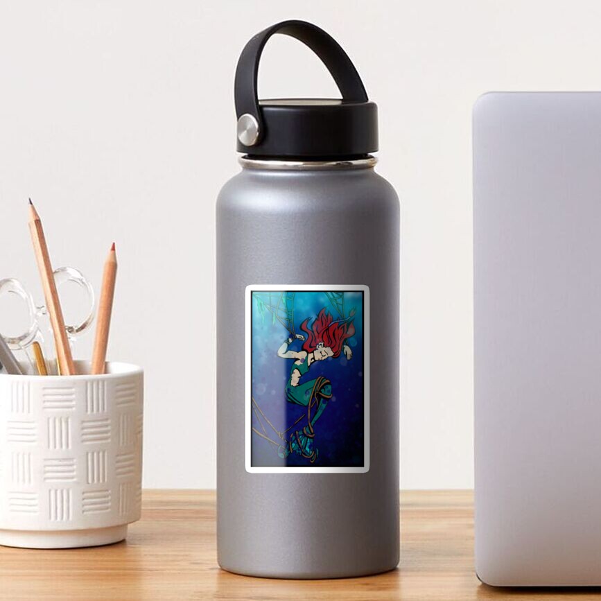 "Tangled Mermaid" Art Board Print for Sale by STEAMPirate | Redbubble