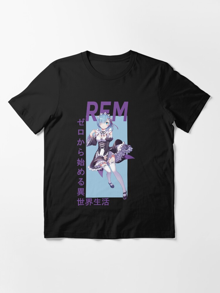 "Re:zero - Rem" T-shirt for Sale by Animeheros | Redbubble | anime t ...