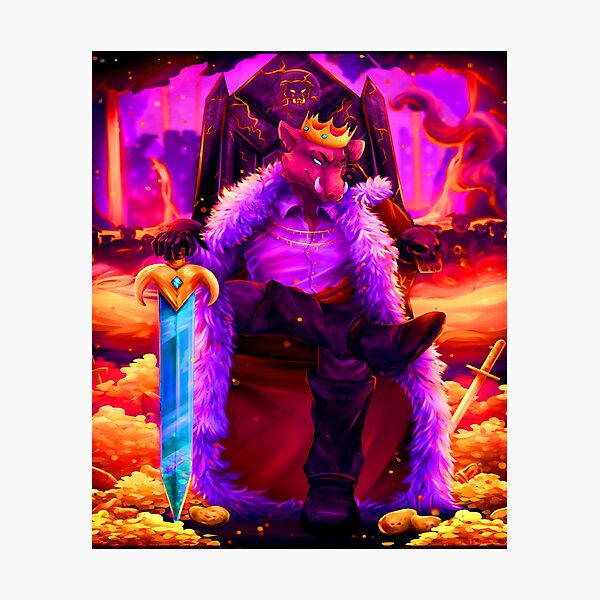 "Technoblade" Photographic Print by ZORO33 | Redbubble