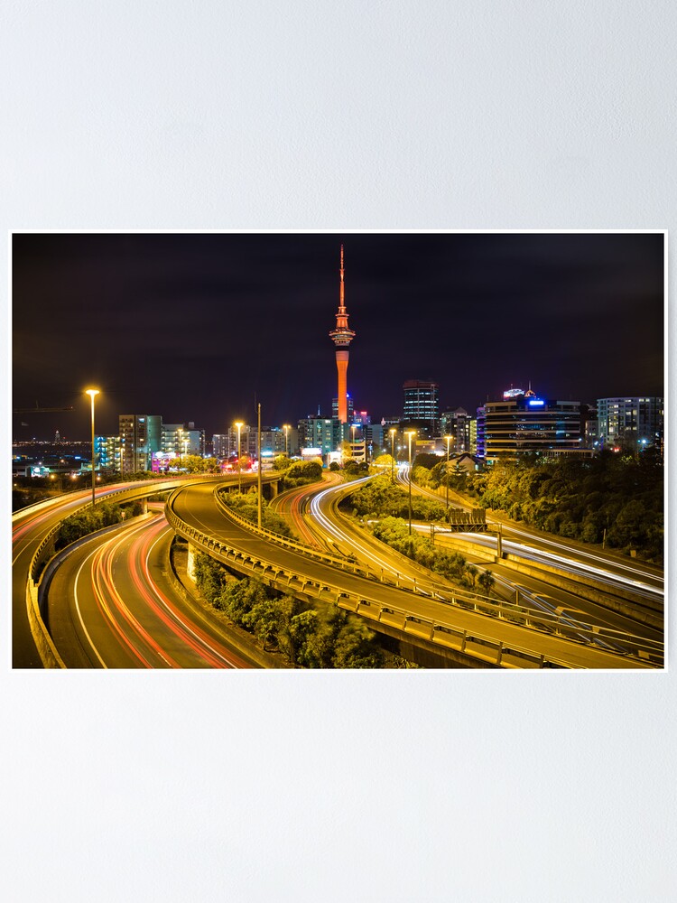 "Spaghetti Junction" Poster for Sale by shaunjeffers | Redbubble