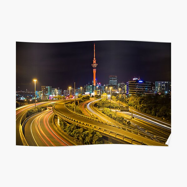 "Spaghetti Junction" Poster for Sale by shaunjeffers | Redbubble