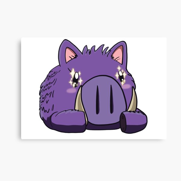 The Seven Deadly Sins Pig Wall Art | Redbubble
