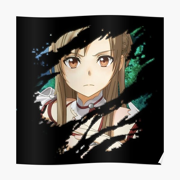 "Asuna" Poster by DEADWEIGHTS | Redbubble