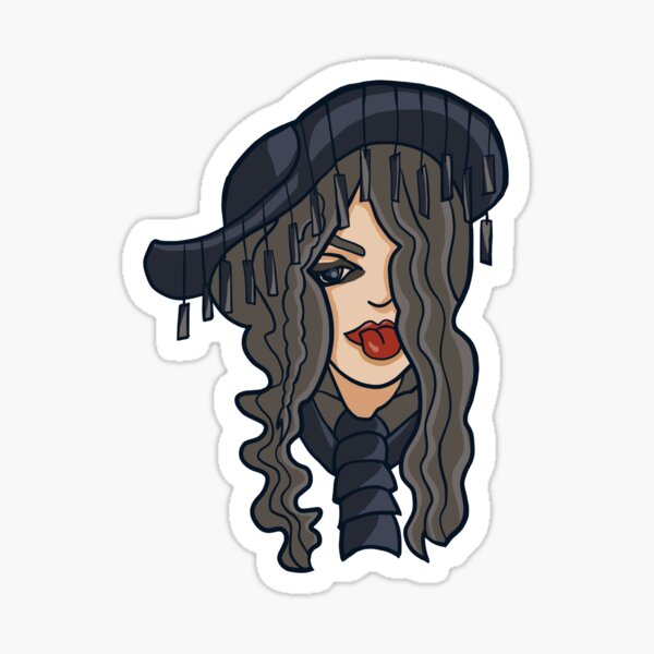 "Dimlim Sho Vkei" Sticker for Sale by kayoorinshop | Redbubble