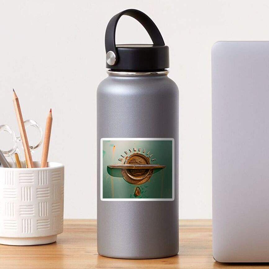 "Oldsmobile Rocket 88 - trunk emblem" Sticker for Sale by mal ...