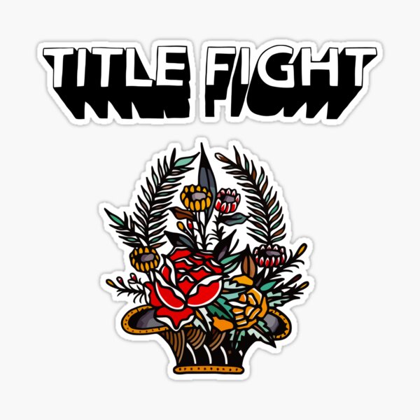 Title Fight Band Logo Title Fight – Free Divide EU/UK