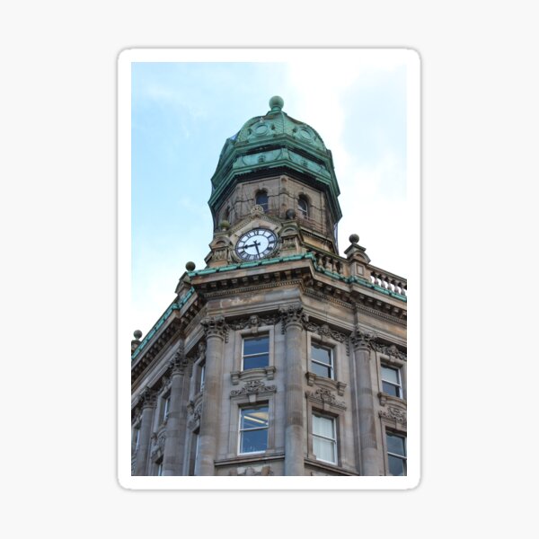 "Belfast City Hall" Sticker for Sale by MarijeKouyzer | Redbubble