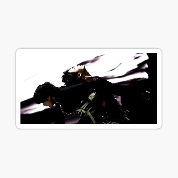 "BTS Aesthetic IV (FAKE LOVE)" Sticker for Sale by BreeLeeG | Redbubble