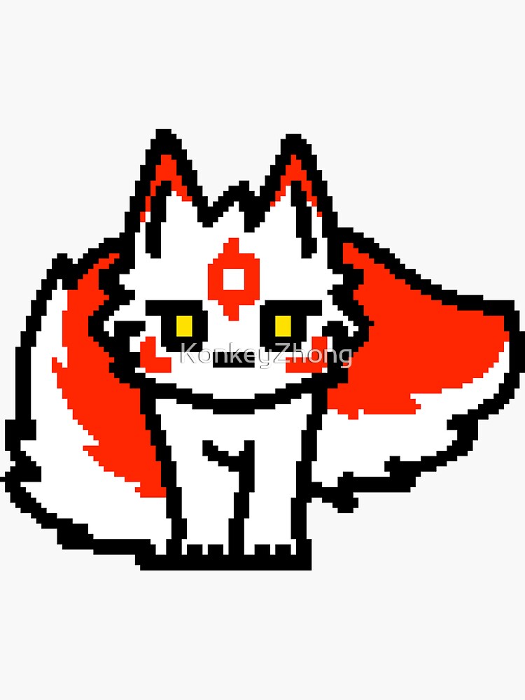 "Changed - Shizi Sprite" Sticker for Sale by KonkeyZhong | Redbubble