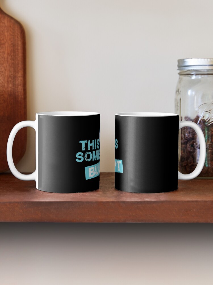 "RESIDENT ALIEN - THIS IS SOME BULLSH*T" Coffee Mug for Sale by nerd ...