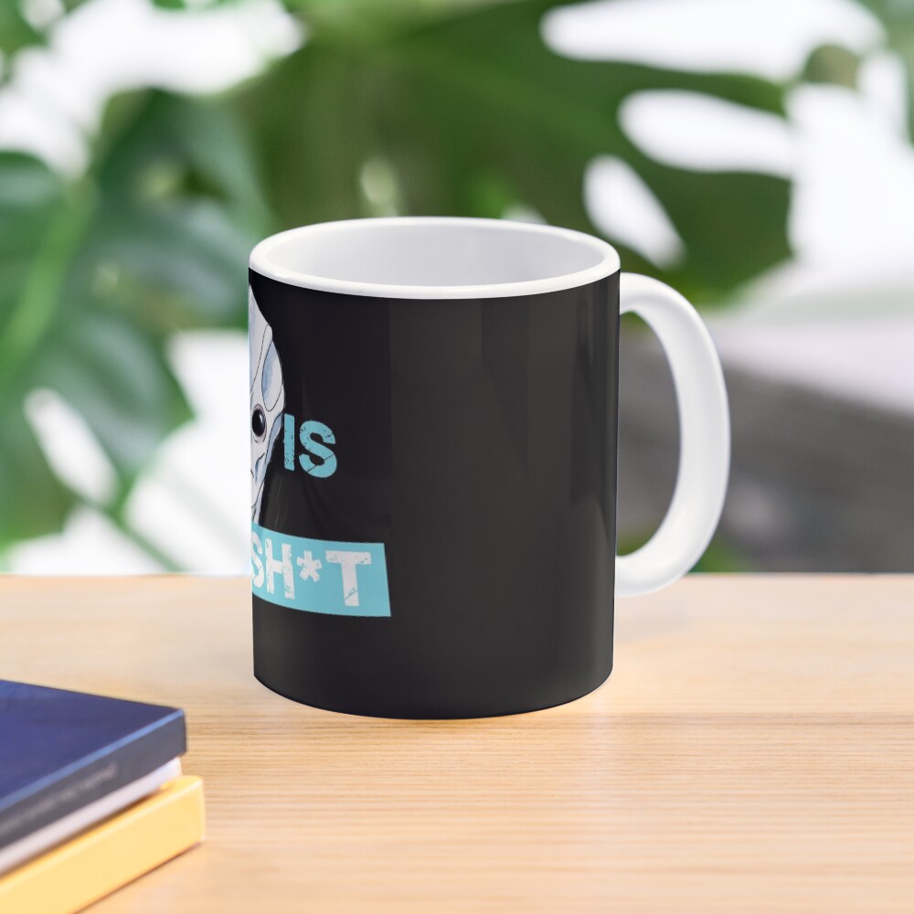 "RESIDENT ALIEN - THIS IS SOME BULLSH*T" Coffee Mug for Sale by nerd ...