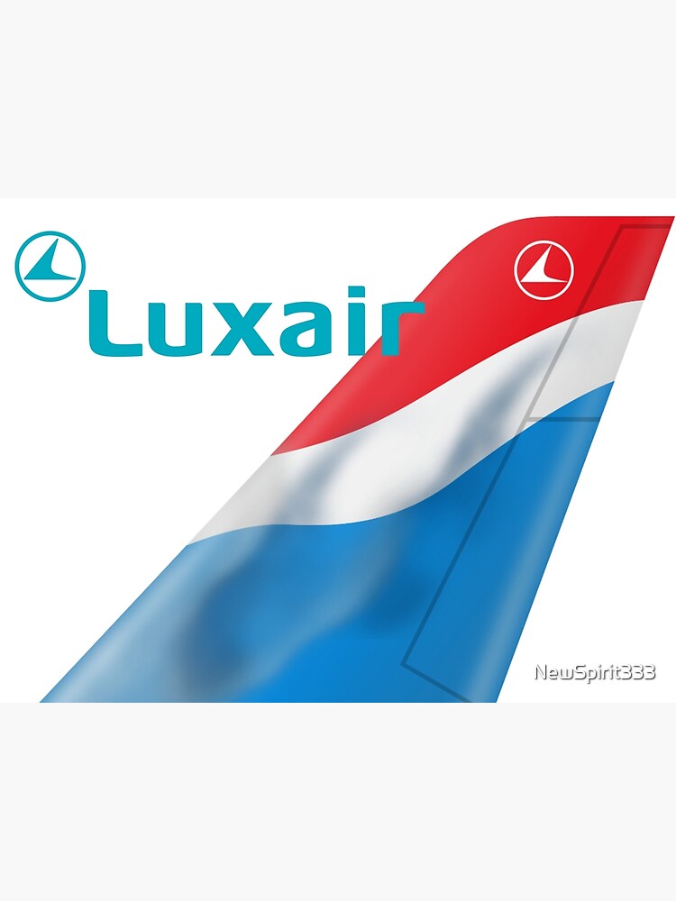 "Luxair Logo" Poster for Sale by NewSpirit333 | Redbubble