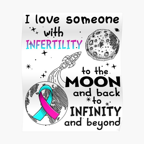 Infertility Posters | Redbubble
