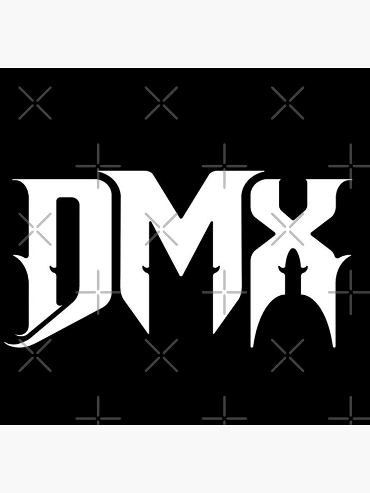 "DMX rapper logo " Poster by Blacksoulgear | Redbubble