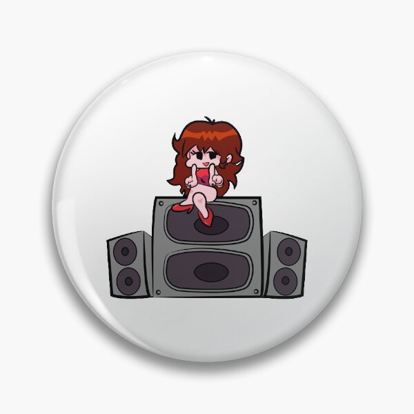 "Friday night funkin girlfriend sticker, funny friday night funkin ...