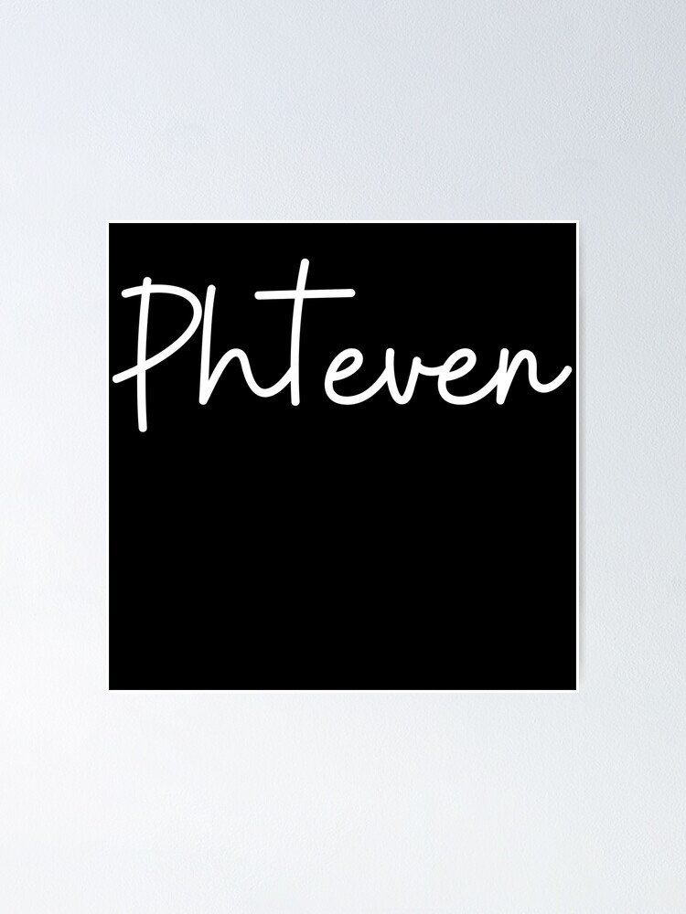"Phteven Meme" Poster for Sale by Schka | Redbubble